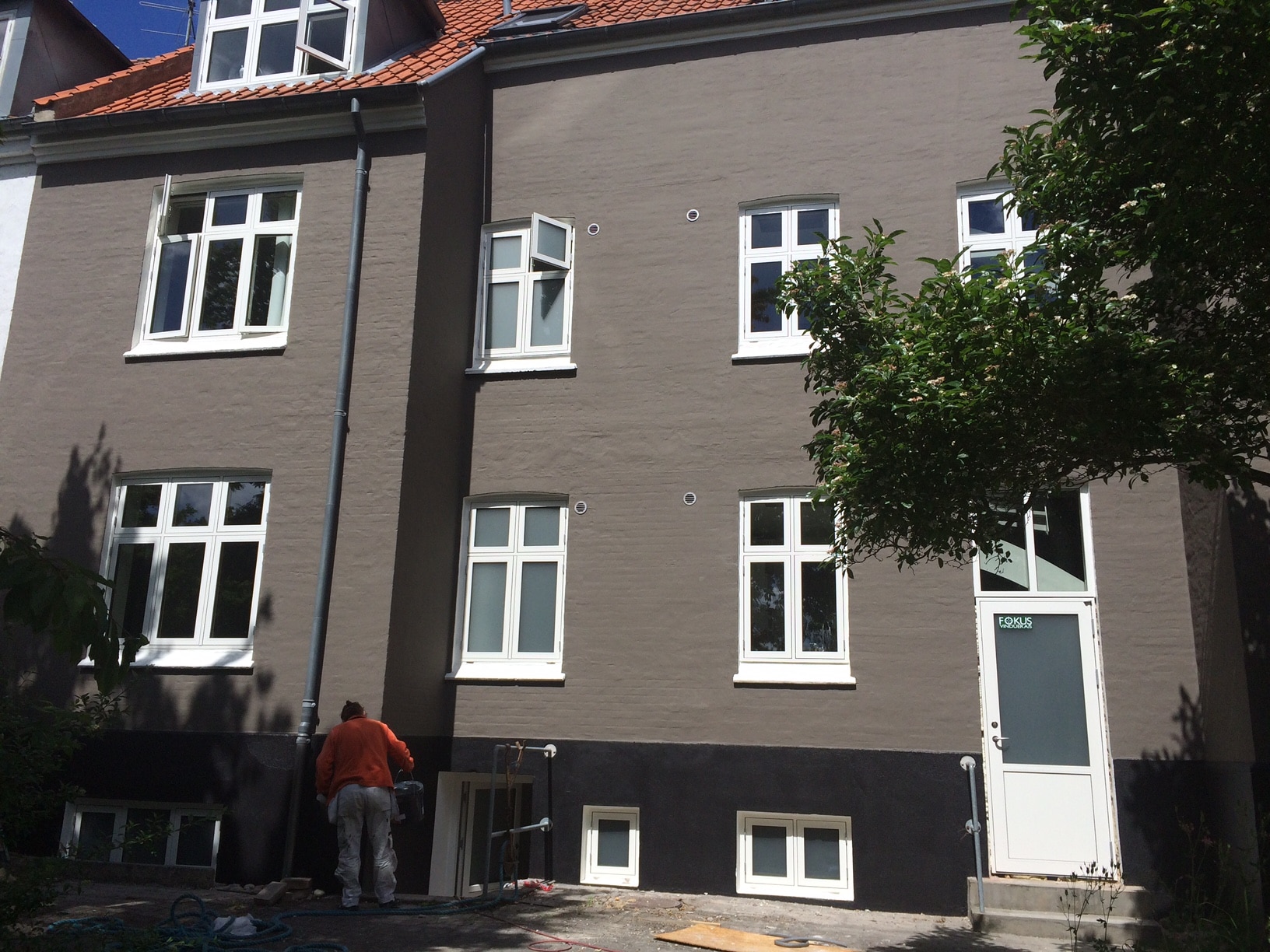 Maling af hus udvendigt i Randers og Hobro | Facademaling